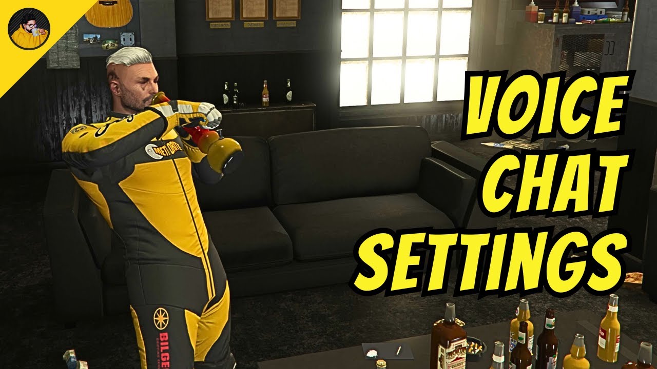 👑 Voice Chat Settings in GTA Online | PC & Consoles - YouTube