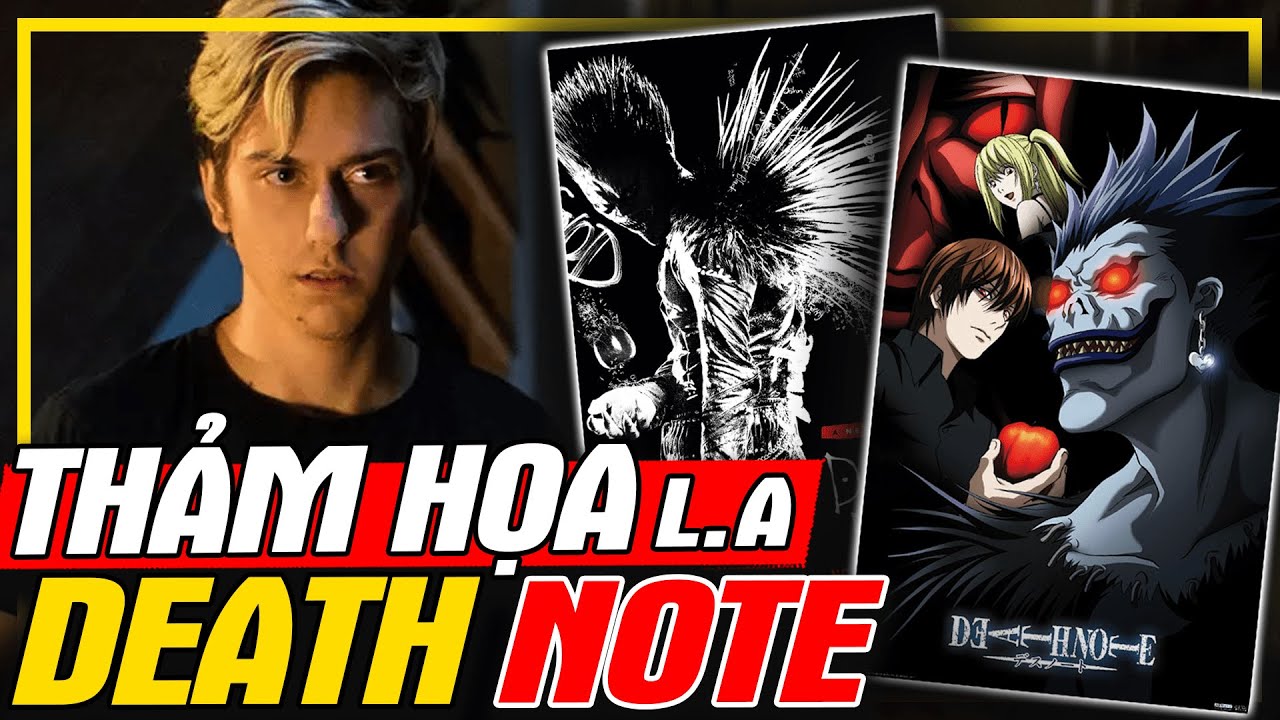 DEATH NOTE: Top 15 Chi Tiết Thảm Họa Live Action Netflix | meXINE - YouTube