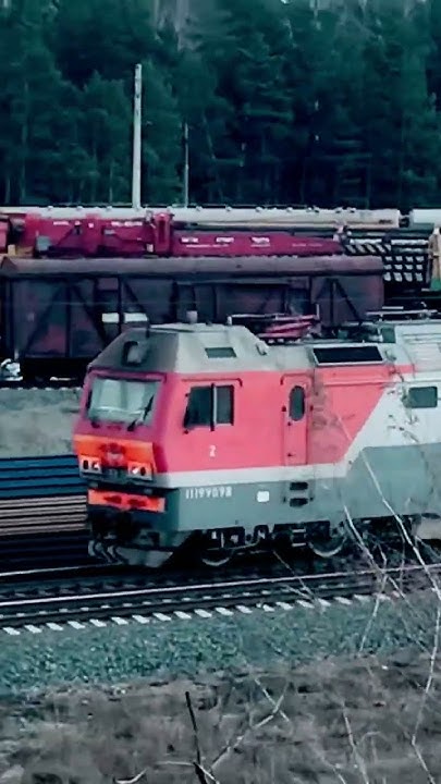 Грузовой поезд Синара! #train #railway #поезд #новосибирск # ...