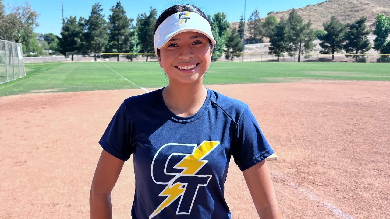 2025 Layla Moreno Shortstop/UT, Softball Recruiting Skills Video - YouTube