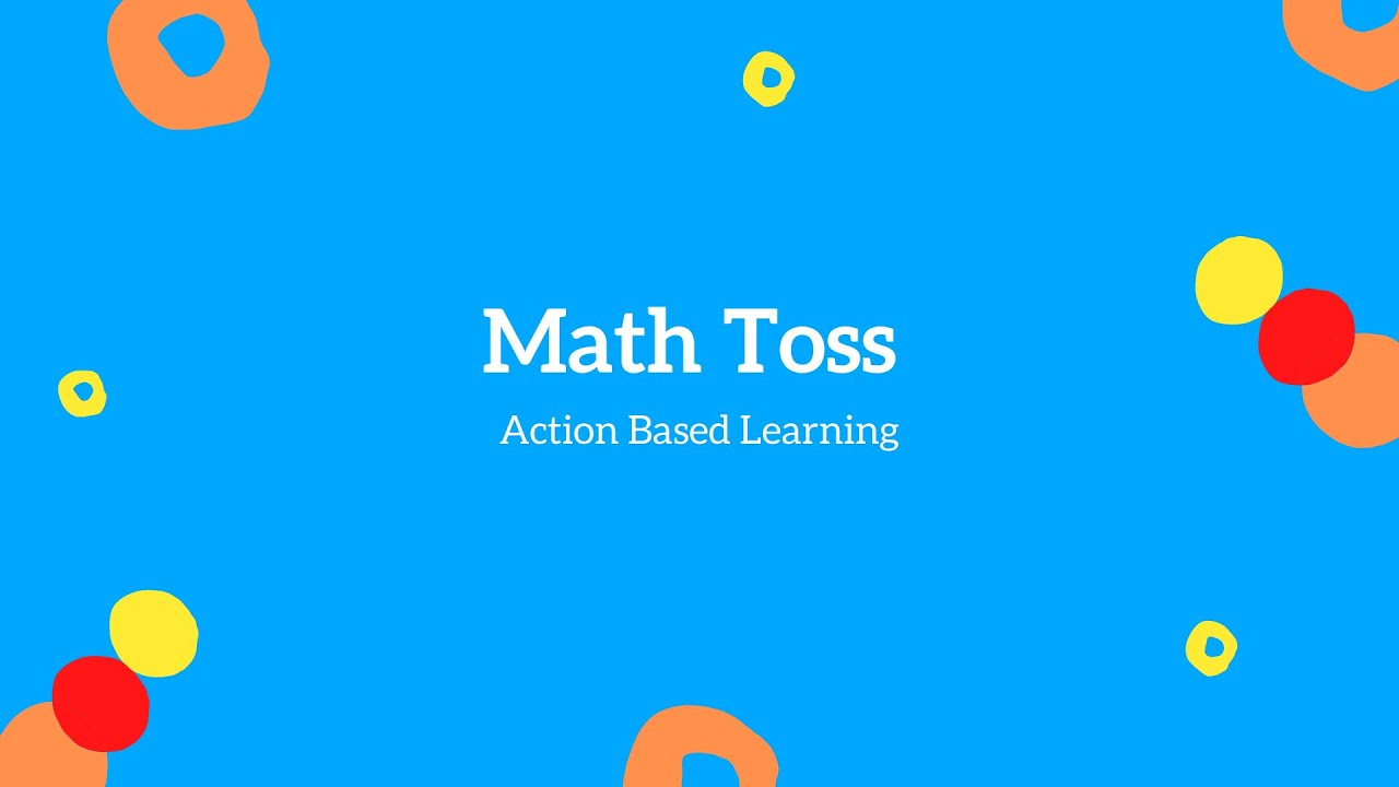 Math Toss - YouTube