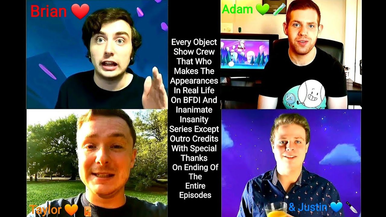 Every Object Show Crew That Who Appears On Series To In Real Life And ...