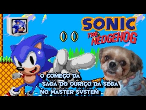 Gameplay de Sonic the Hedgehog para o Master System - YouTube
