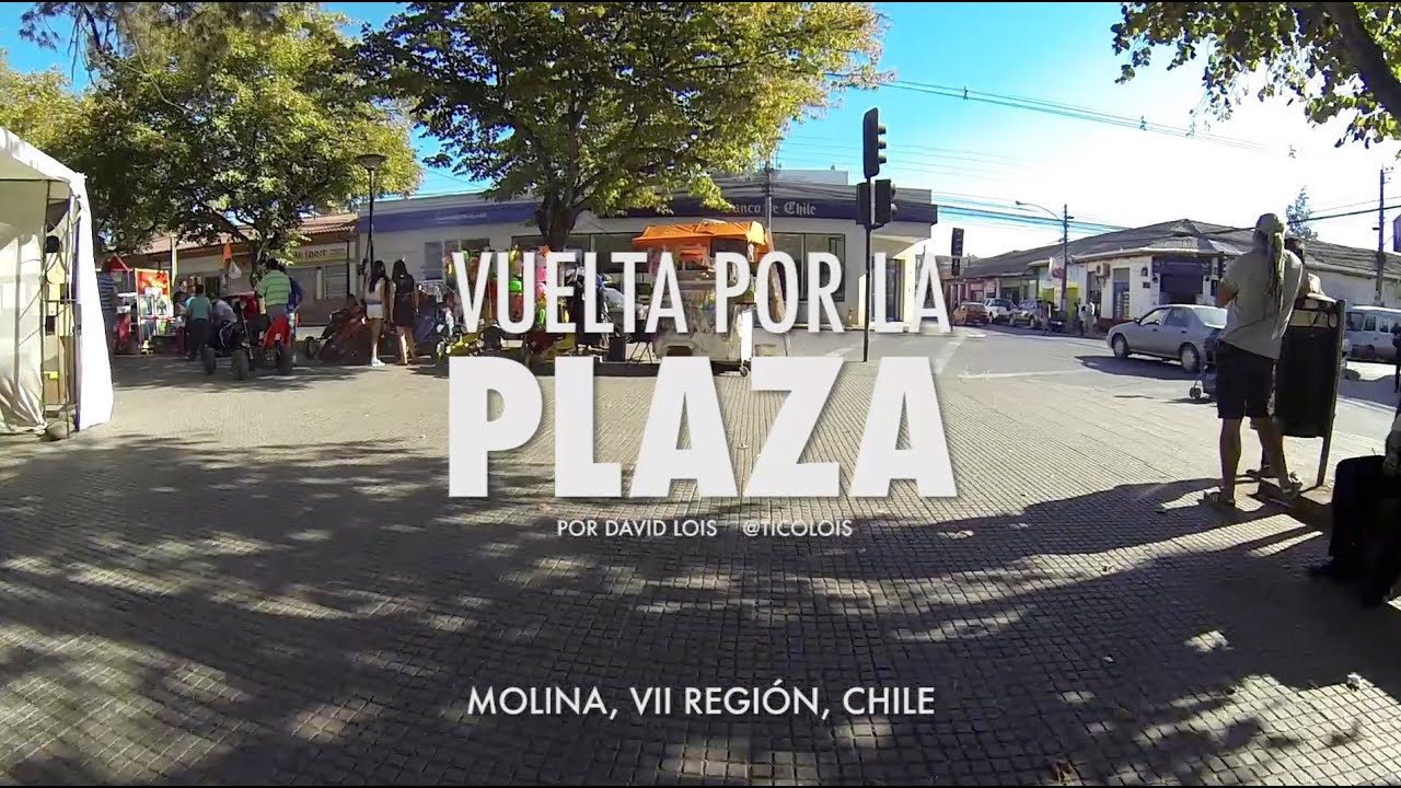 GoPro - Vuelta por la Plaza Molina, Chile - YouTube