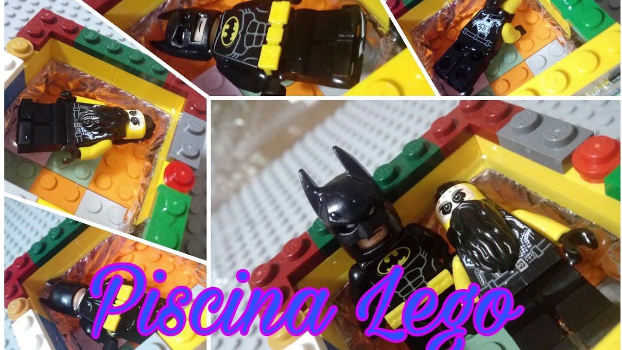 Piscina Lego Tutorial - YouTube