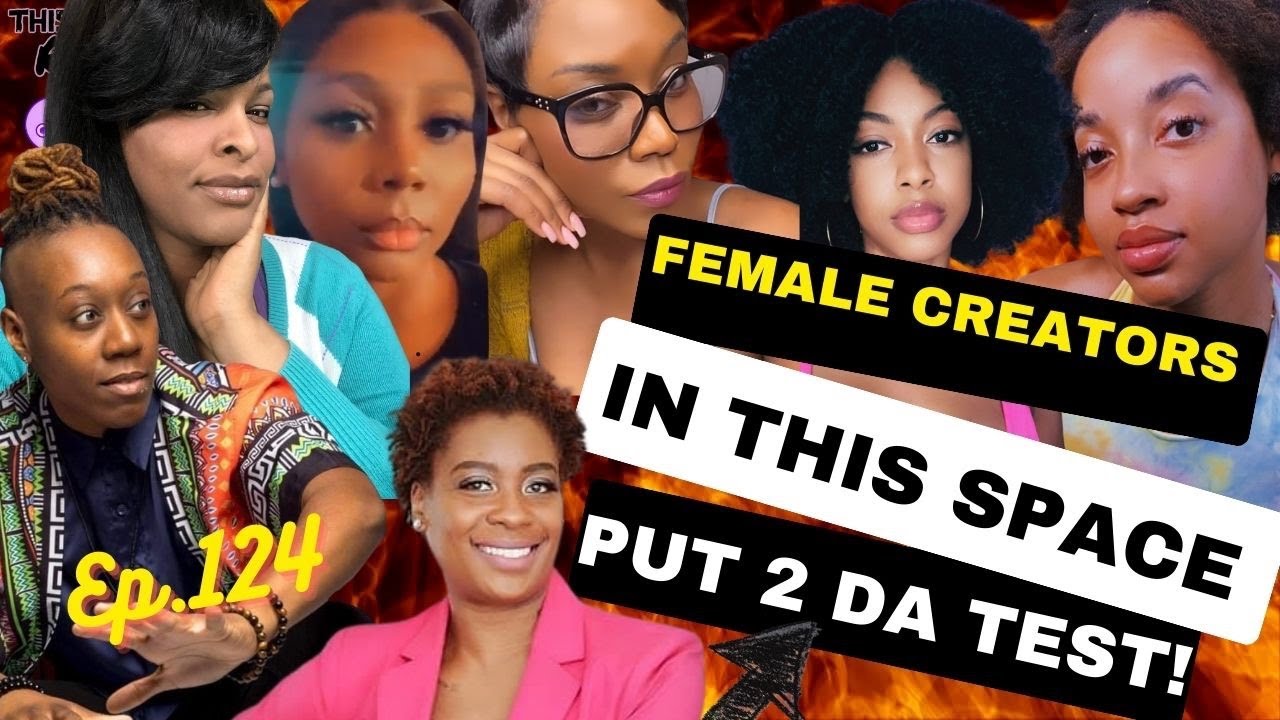 Female Content Creators In This Space PUT TO THE TEST! | TMBR Ep. 124 ...