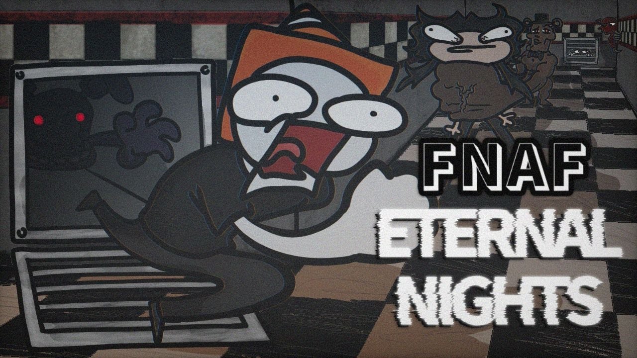 Trying to Survive the Night in FNAF Eternal Nights! 🔦😵‍💫 - YouTube
