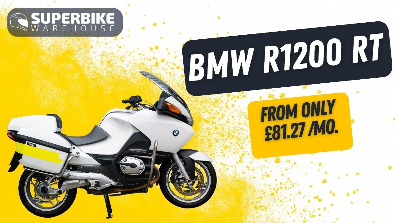 BMW R1200RT (Police Bike) - YouTube