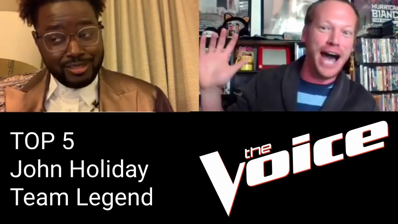 The Voice 19 Finale Top 5 Interviews - YouTube