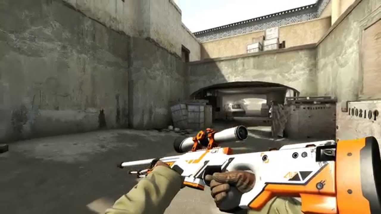 Awp Asiimov Well Worn