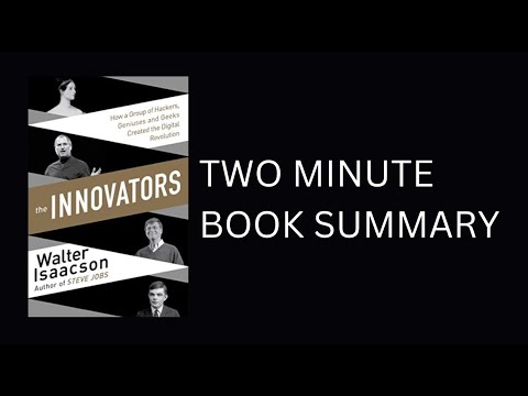 The Innovators by Walter Isaacson Book Summary - YouTube