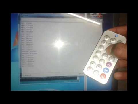 Decoding IR Remote Key Code Using Arduino - YouTube