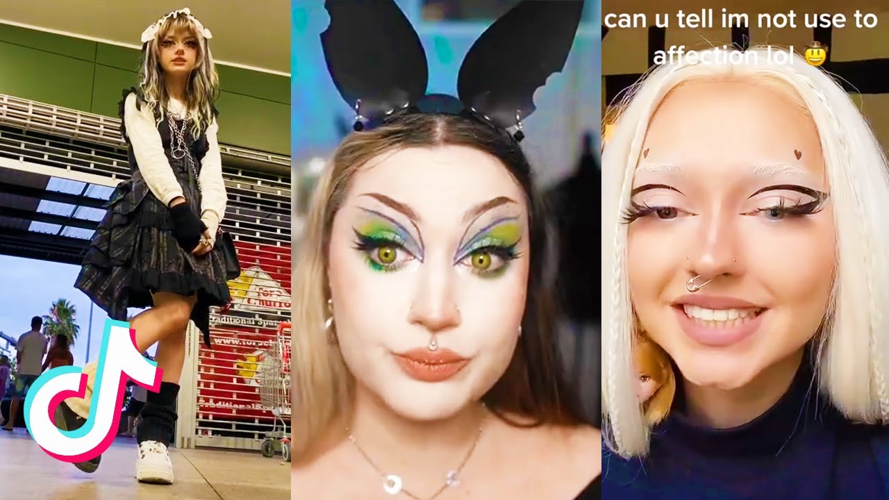 Alt TikTok Compilation 🖤 #18 - YouTube