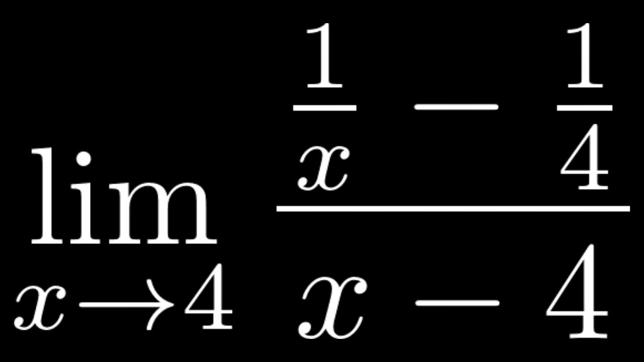 How To Find The Limit Of A Complex Fraction YouTube how-to-find-the-limit-of-a-complex-fraction-youtube