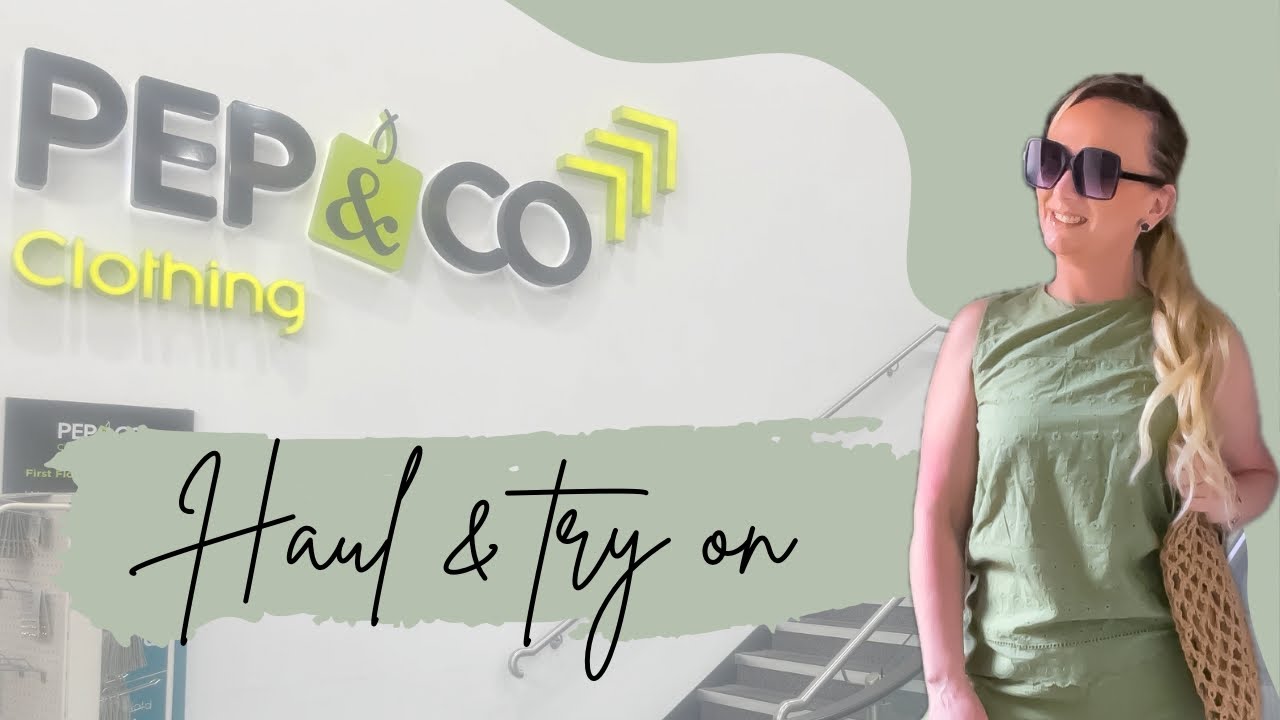 POUNDLAND | PEPCO HAUL & TRY ON - I FIT INTO AGE 15 CLOTHING #poundland ...