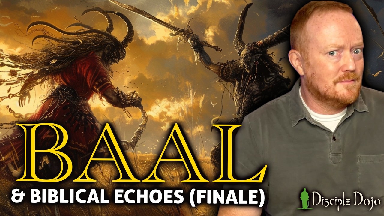 I actually read the Baal myth...here's what I found! (Part 5) - YouTube