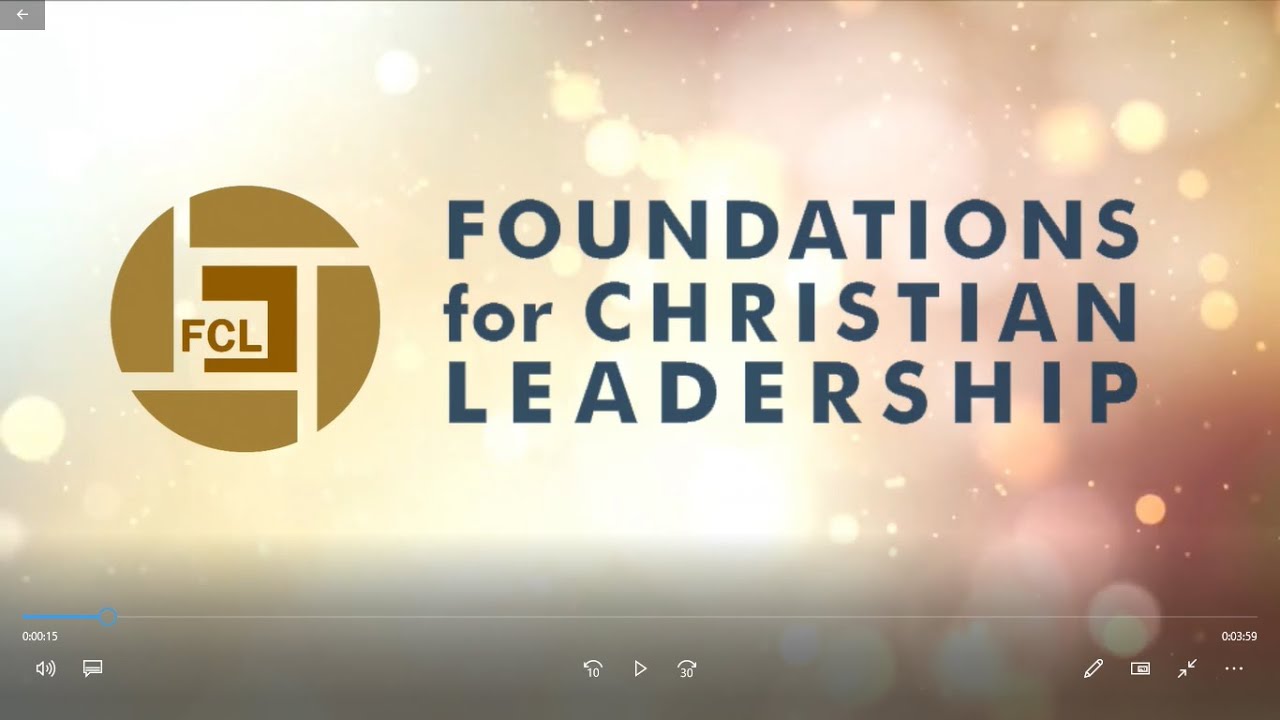 Christian Leadership Background