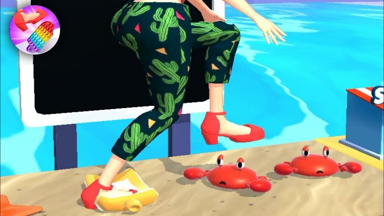 Tippy Toe Gameplay All Levels iOS, Android Walkthrough Big Update APK ...