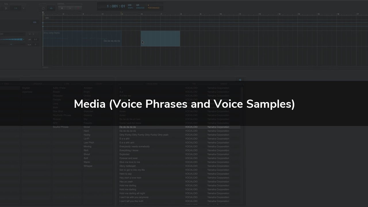 Media (Voice Phrases and Voice Samples) - YouTube