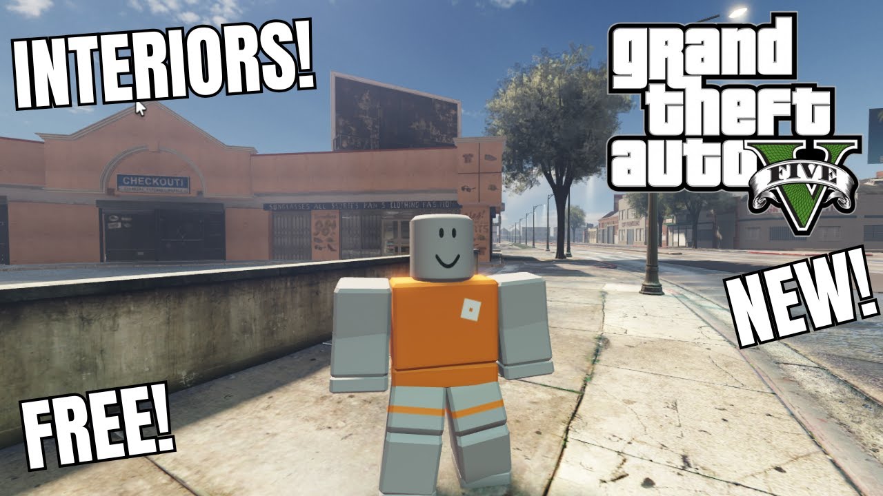 ROBLOX - Realistic GTA 5 Map NEW! (UNCOPYLOCKED/FREE) - YouTube