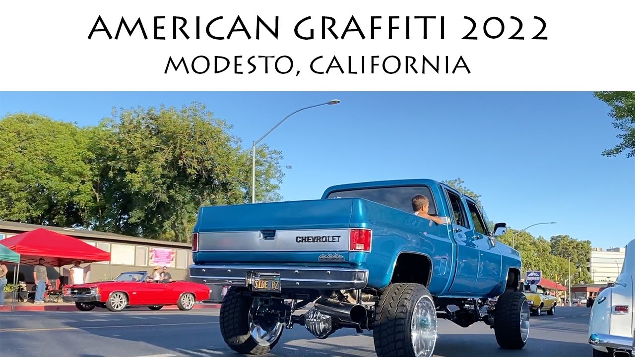American Graffiti 2022 - Modesto, California - YouTube