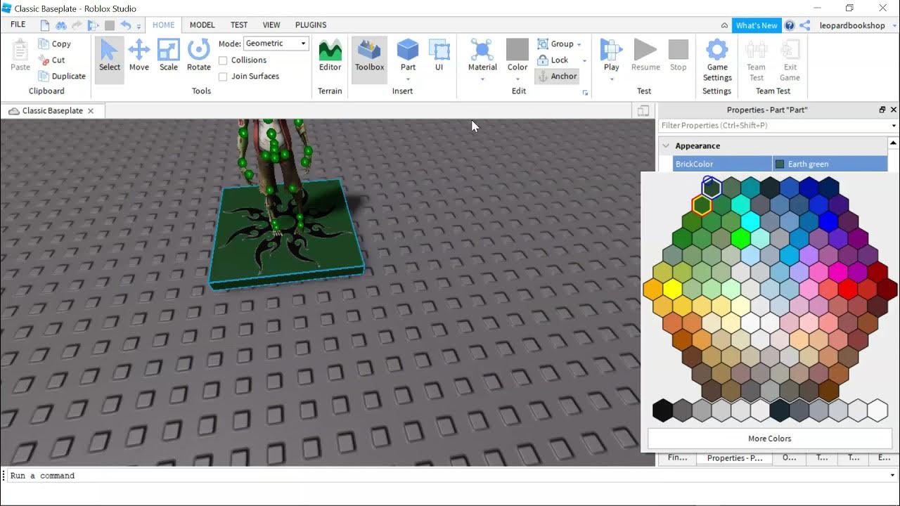 How to make a zombie spawn point - Rolbox Studio! - YouTube