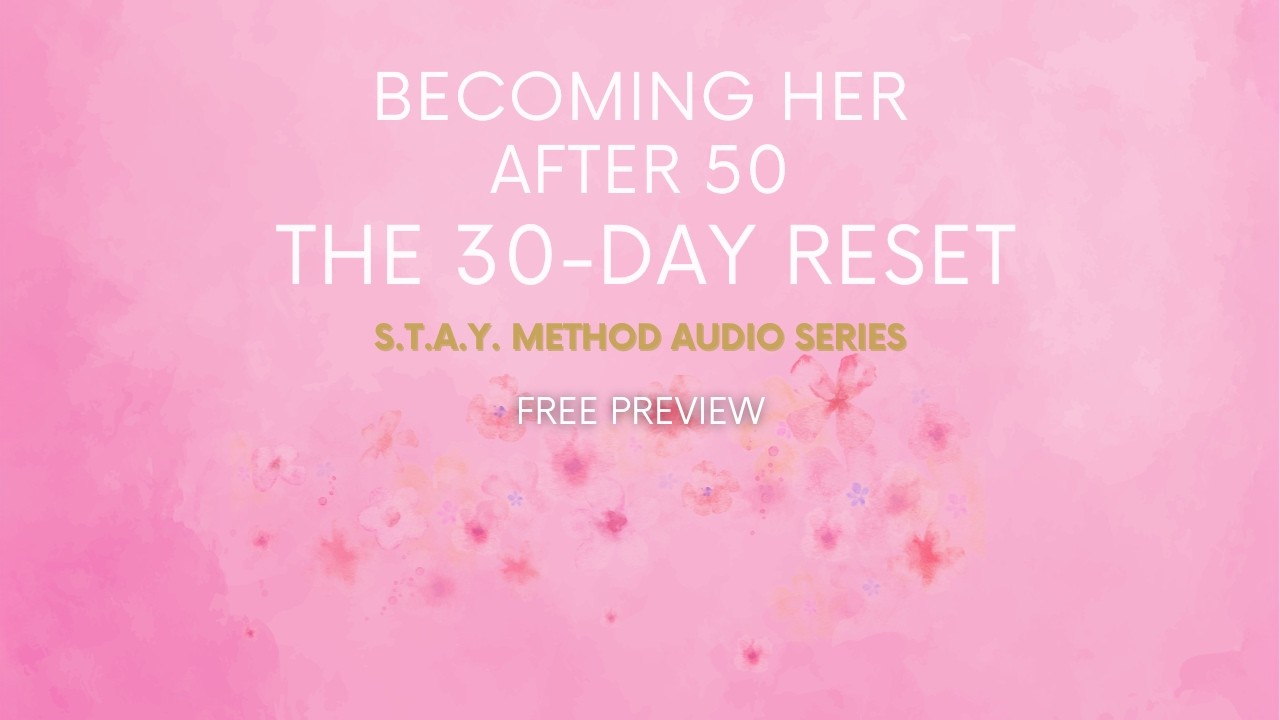 Preview the 30 Day S T A Y Reset™ | Day 1 Reflection Tricia Bachoo ...