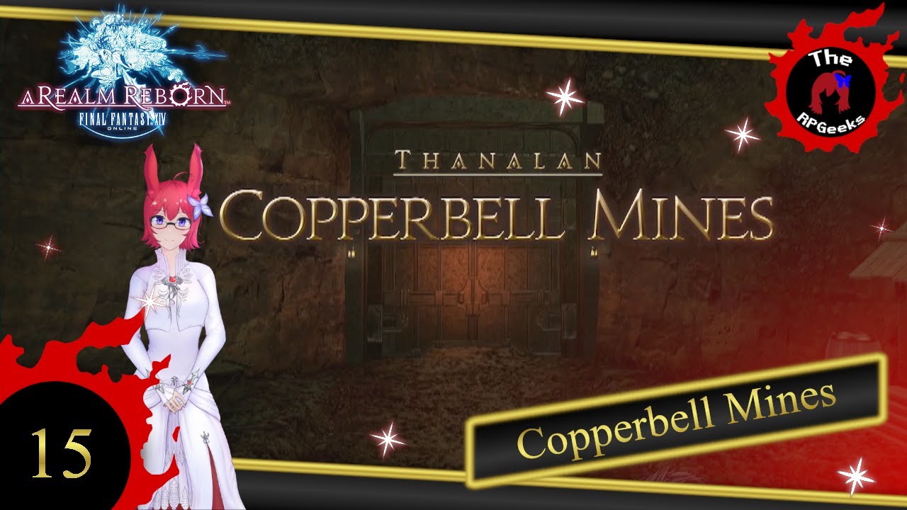 Copperbell Mines - Final Fantasy XIV: A Realm Reborn - Part 15 - YouTube