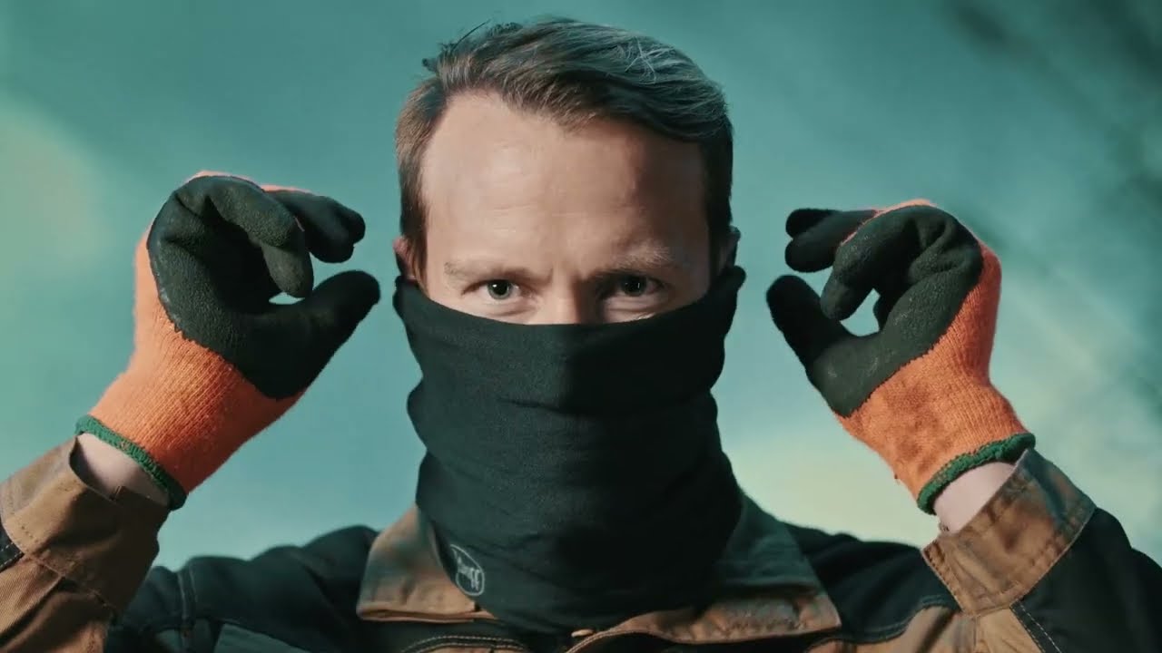 BUFF® Safety Arc Protect + FR Neckwear and Balaclava - YouTube