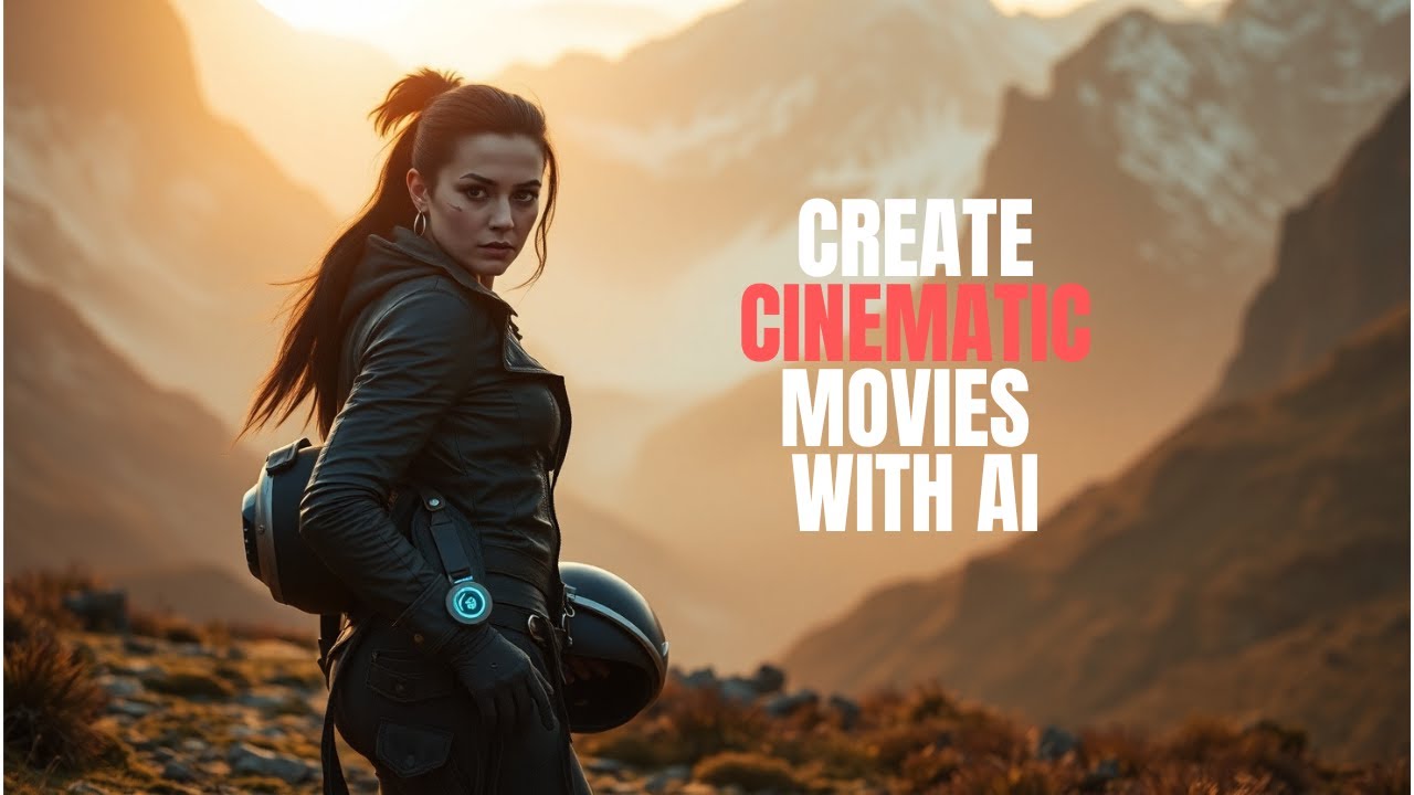 How to Make a Short Cinematic Movie with AI — Free in 10 Minutes - YouTube