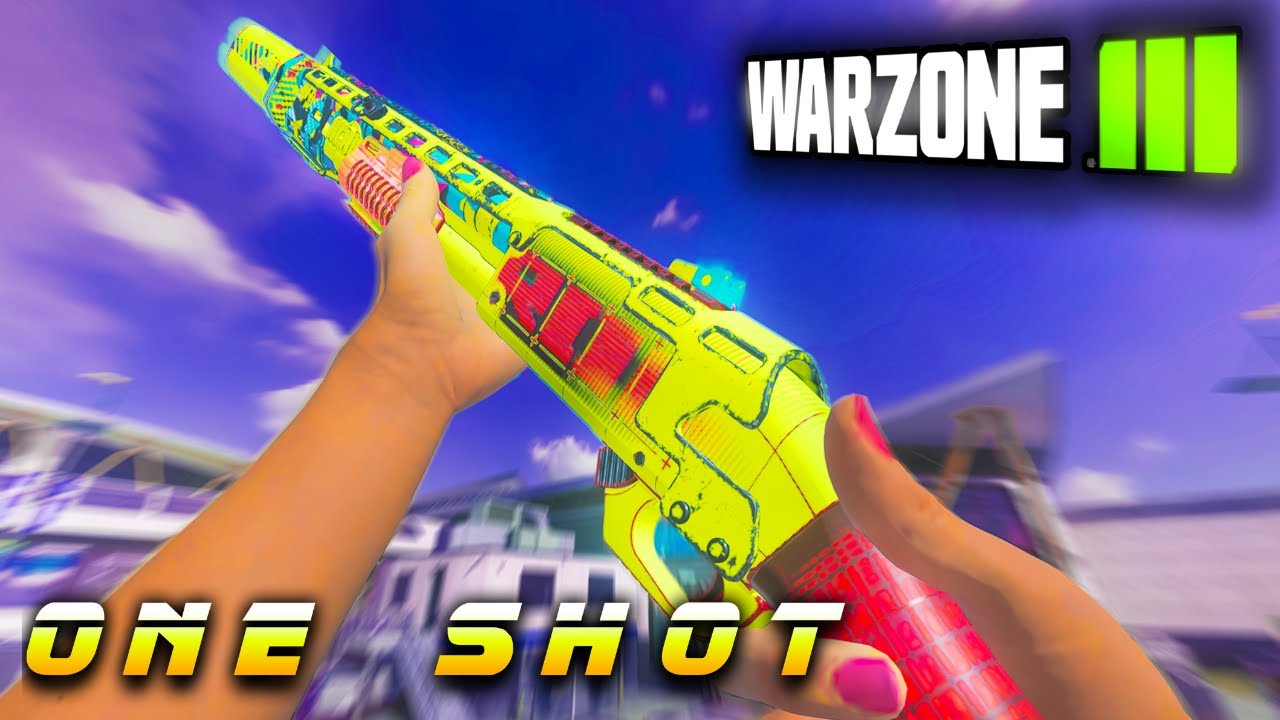 🤯 BREAKING WARZONE 3 with *1 SHOT* SHOTGUN (Lockwood 680 Loadout) - YouTube