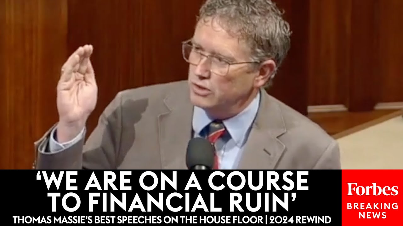 Thomas Massie Delivers A Flurry Of Fiery Speeches On The House Floor ...