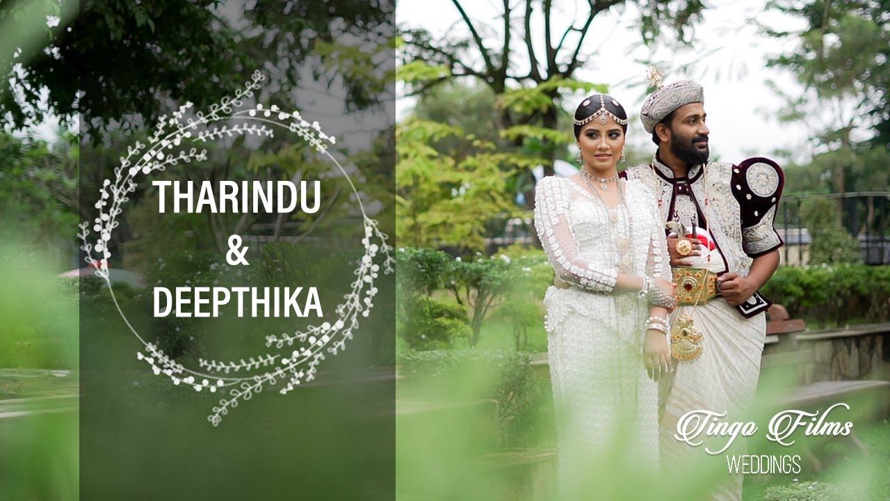 Tharindu & Deepthika | wedding day - YouTube