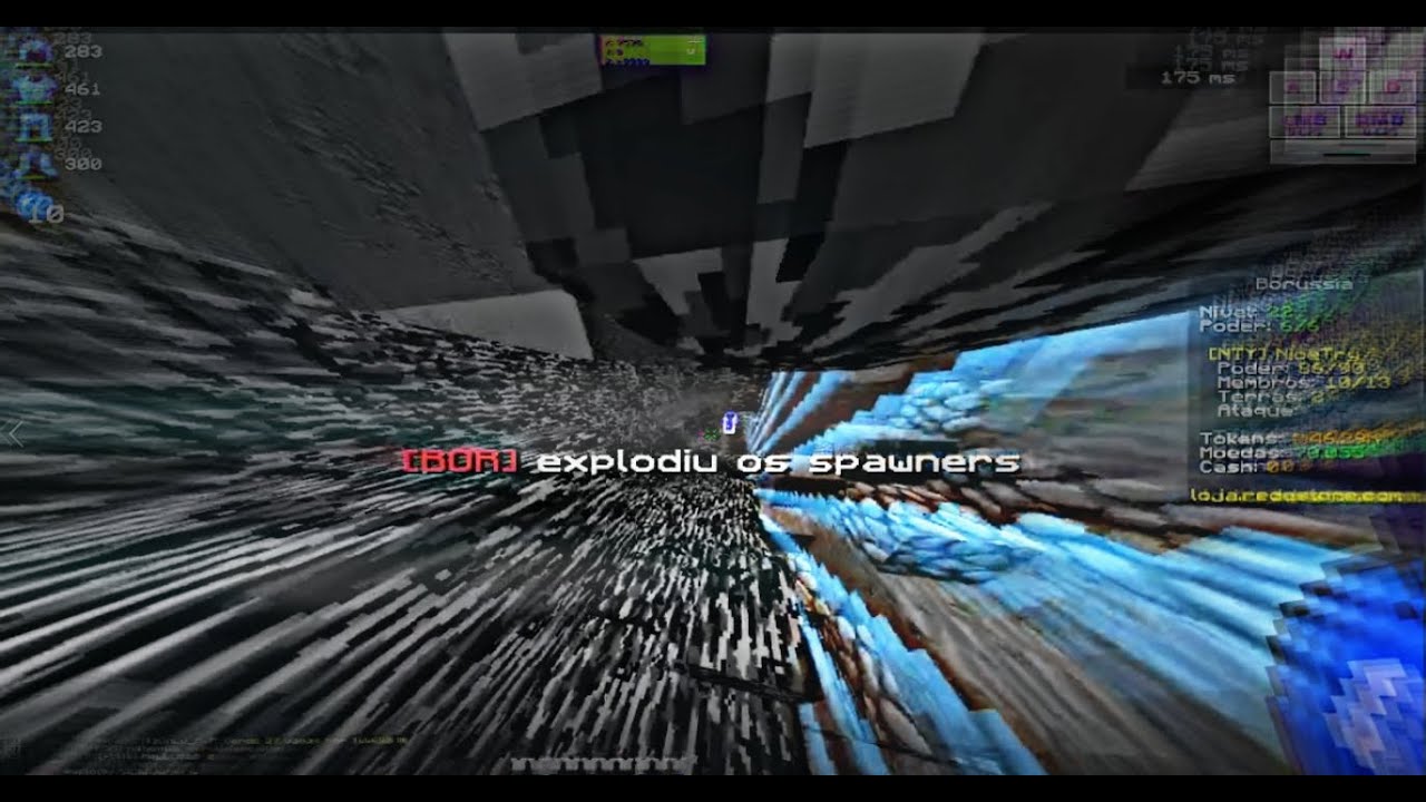 MINECRAFT FACTIONS SHADOW: FIZEMOS A BORUSSIA EXPLODIR OS SPAWNER #4 ...