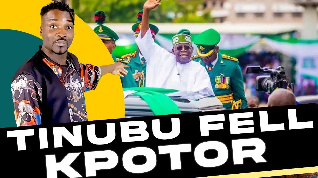 President Tinubu falls from presidential motorcade; Ben Samuels and ...