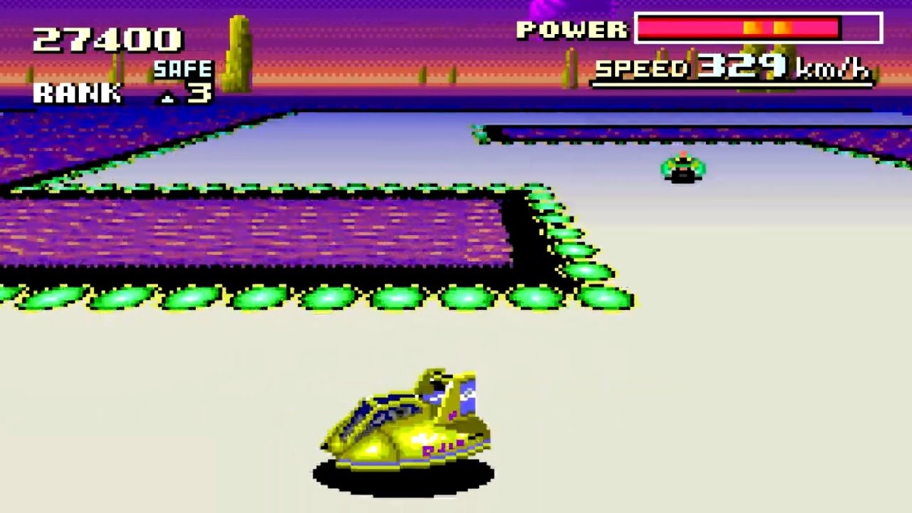 ♫SILENCE (F-Zero Climax) SNES Arrangement - NintendoComplete - YouTube