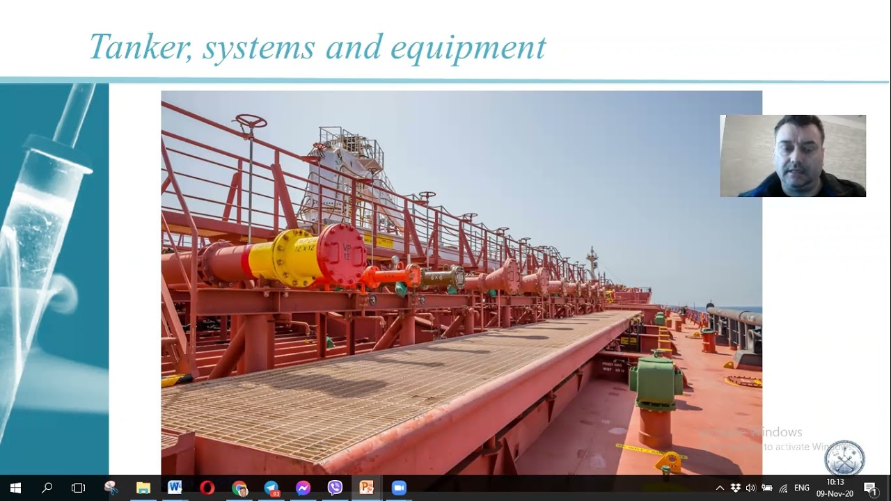 Lesson 2, Tanker cargo Systems, Manifolds and operations - YouTube