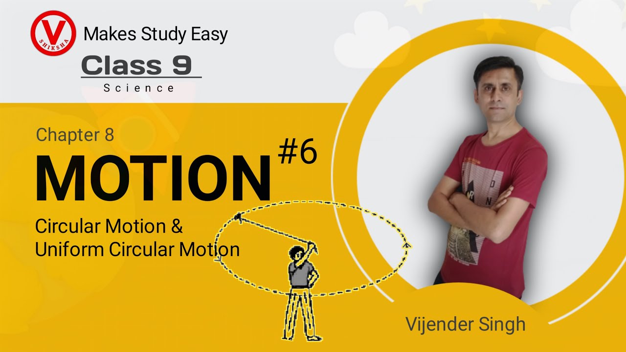 Circular Motion | Motion Class 9 - YouTube