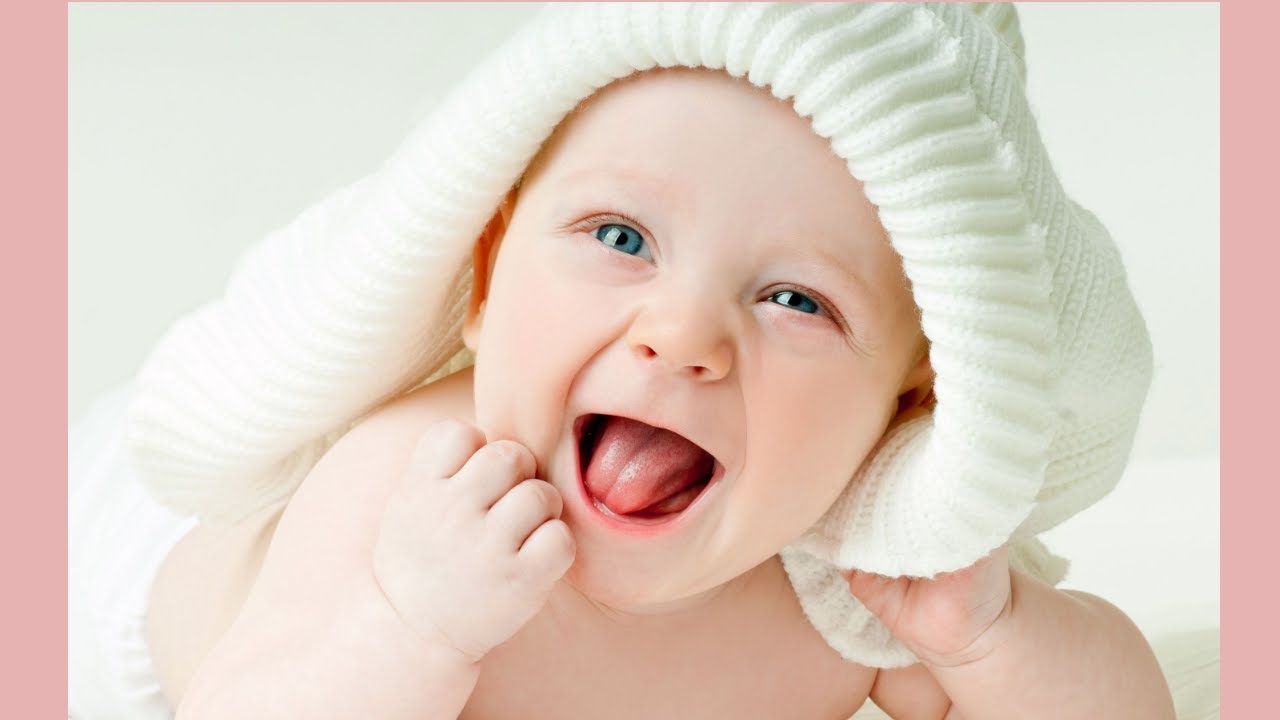 1 hour music to make baby laugh Baby Laughing sound effect no copyright ...