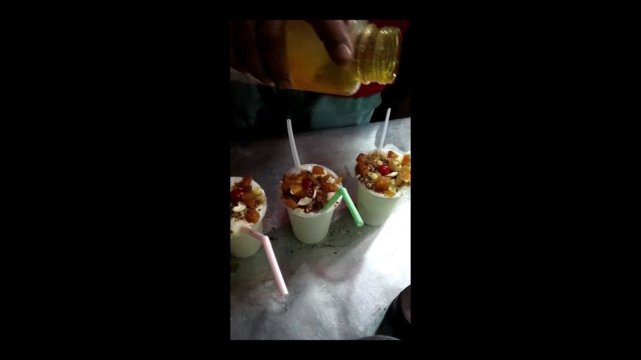 This man makes the best lassi in the city! - YouTube