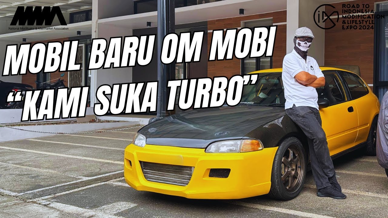 Om Mobi Beli Mobil Estilo Turbo Untuk Mejeng Di IMX !! - YouTube