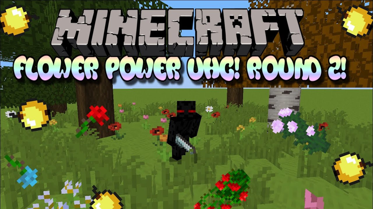 Minecraft: Flower Power UHC Round 2! - YouTube