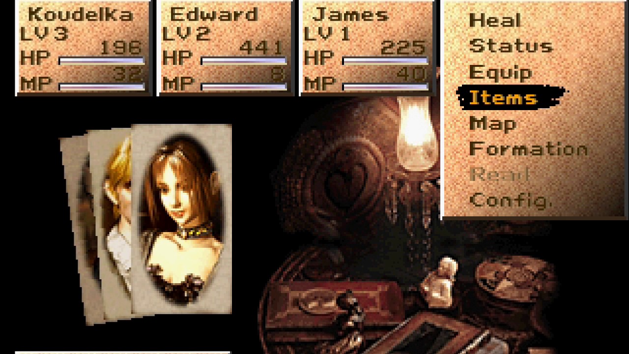 Let's Play Koudelka- Bonus 1: Masters of time and saving - YouTube