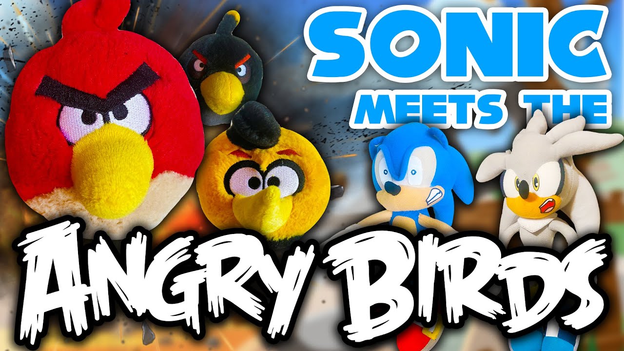 Sonic Meets the Angry Birds! - Sonic and Friends - YouTube