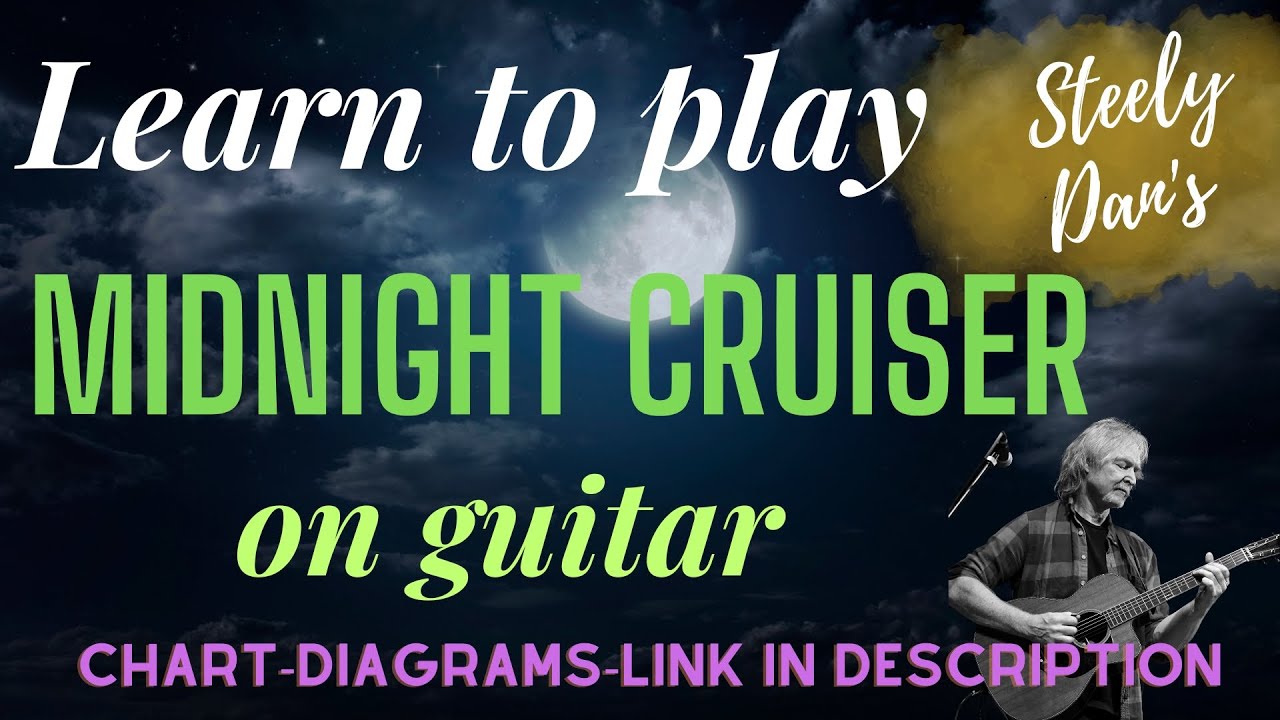 Learn to play Midnight Cruiser on guitar with Tim Thompson - YouTube
