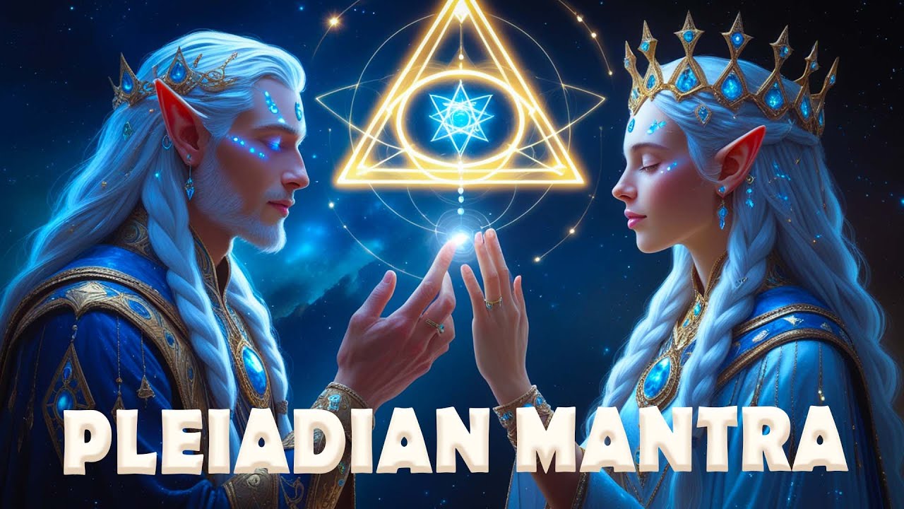 Pleiadian Frequencies | Celestial Healing Music for Starseed Activation & Heal Your Body - YouTube