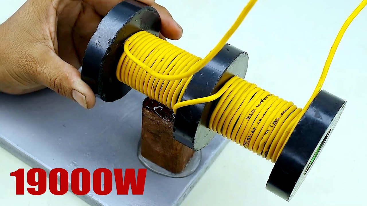 AC Electricity 220V 10RM Copper Coil 19000W Transformer Free Energy ...