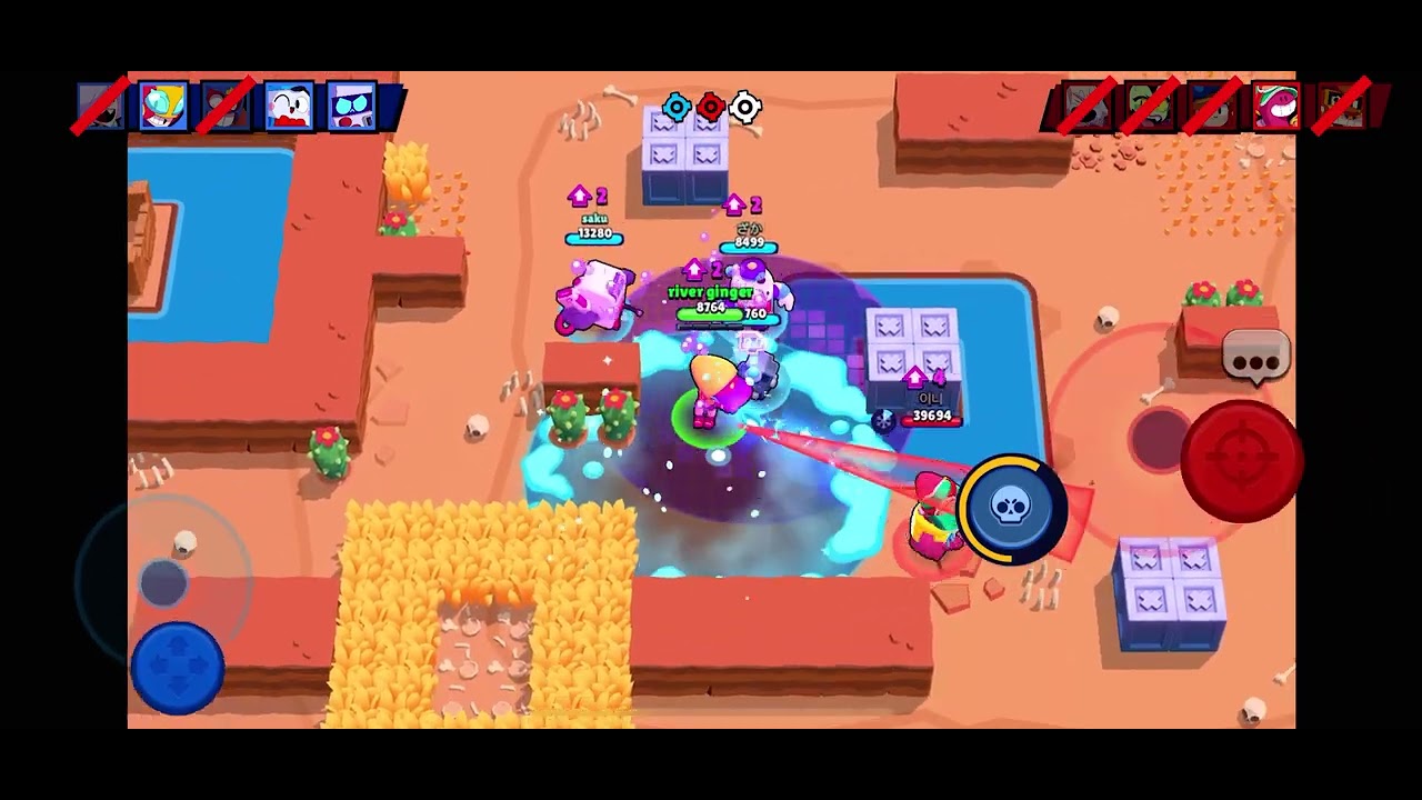 random bad brawl stars gameplay - YouTube