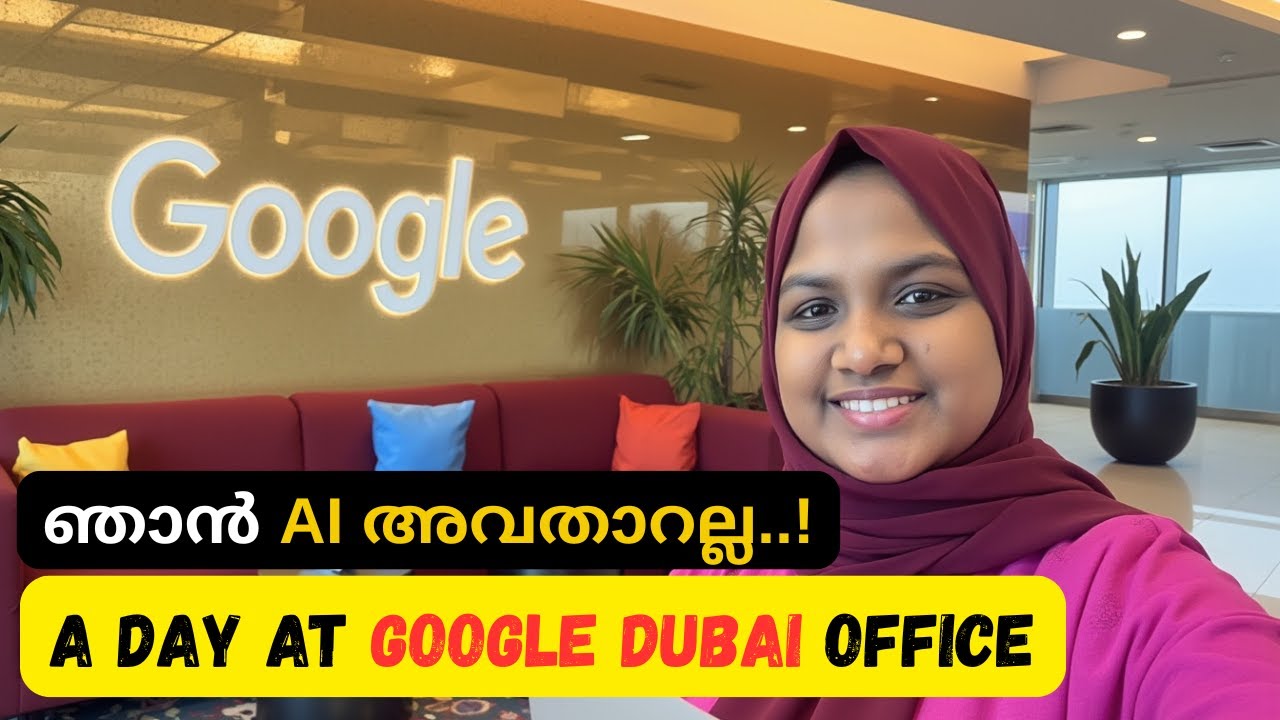 A Day at Google Dubai Office for Google Meet Hardware Event മലയാളത്തി ...