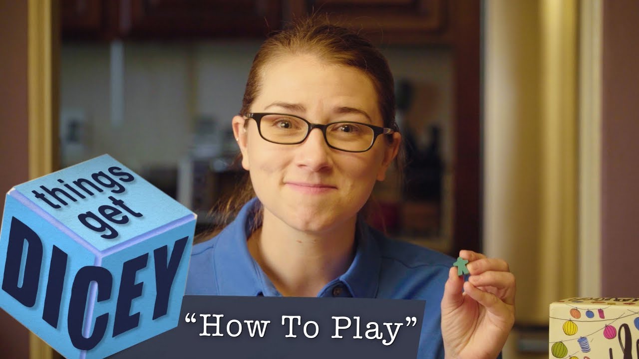 How to Play | Things Get Dicey! - YouTube